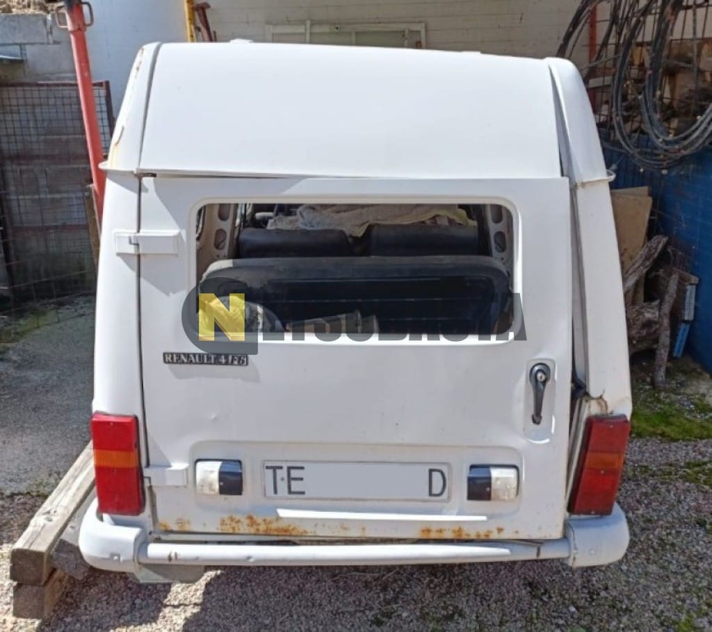 Subasta de Renault 4 F6 1986