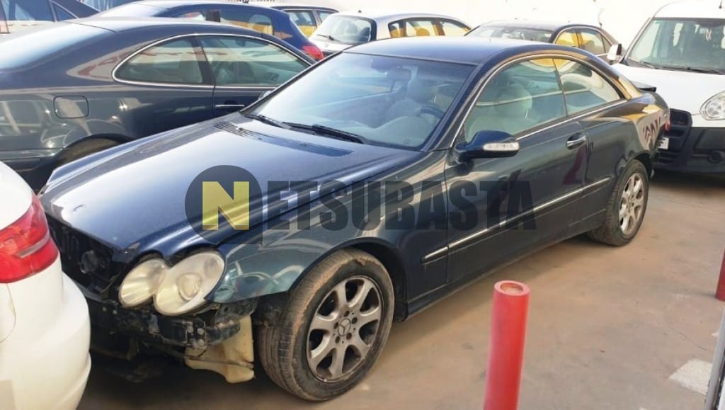 Subasta de Mercedes-Benz CLK 270 CDI Coupé Aut. 2004