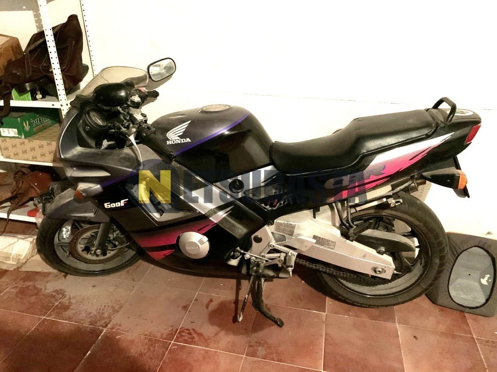 Subasta de Honda CBR 600 F 1992