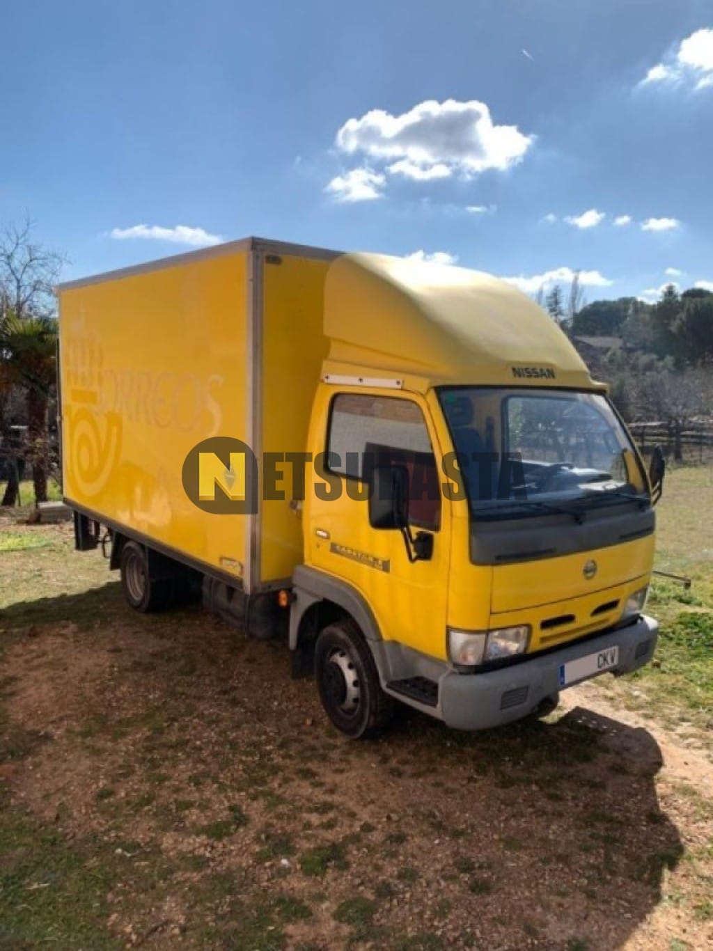 Subasta de Nissan Cabstar E 3.0D 2003