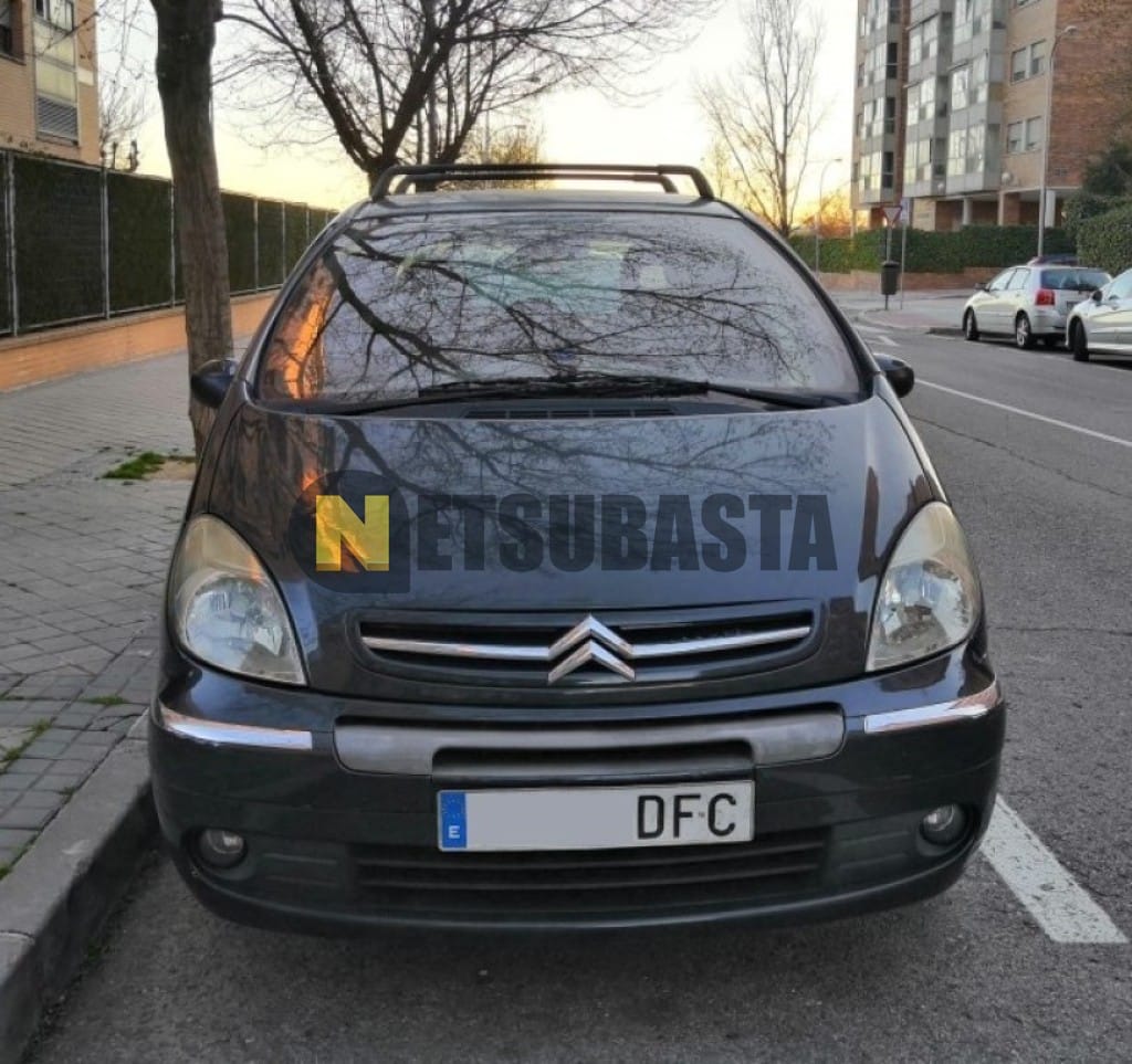 Subasta de Citroën Xsara Picasso 2.0 HDi Exclusive 2004
