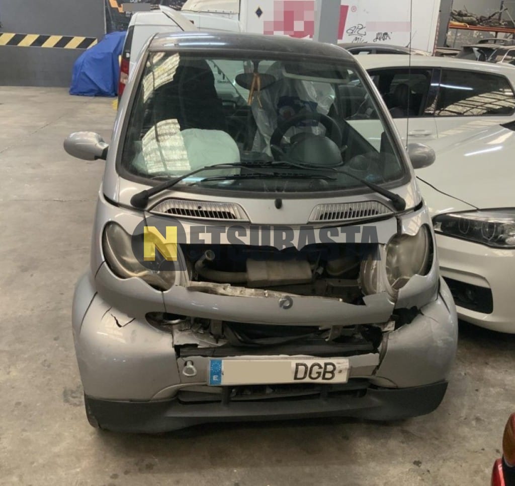 Subasta de Smart Fortwo 2005