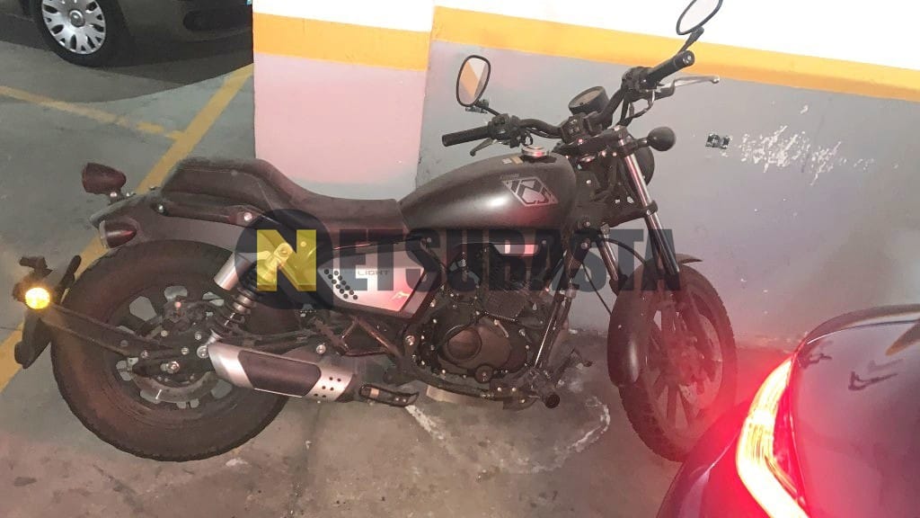 Subasta de Keeway K-Light 125 2020